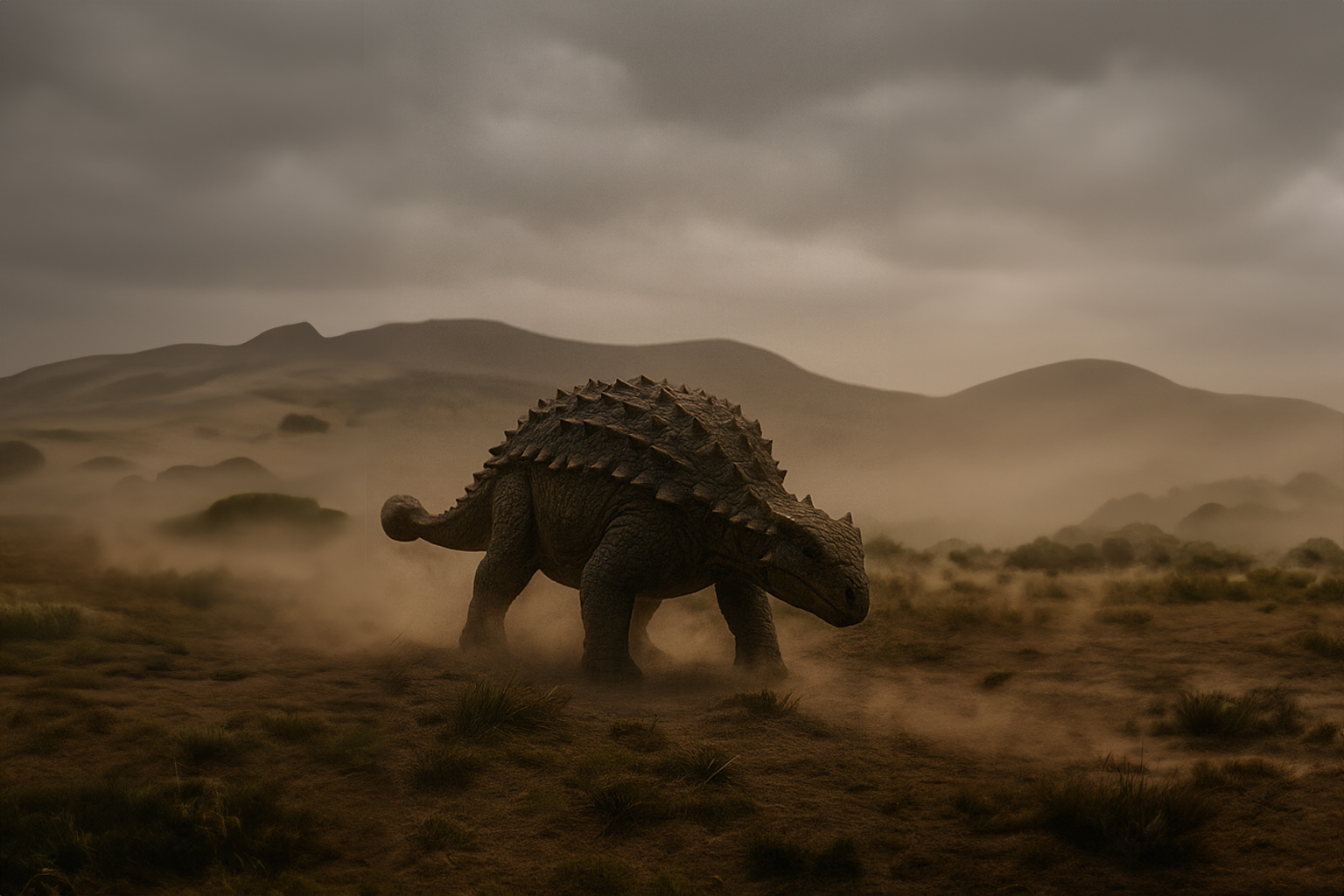 Ankylosaurus – The Armored Tank of the Dinosaur World – Real Dinosaur ...