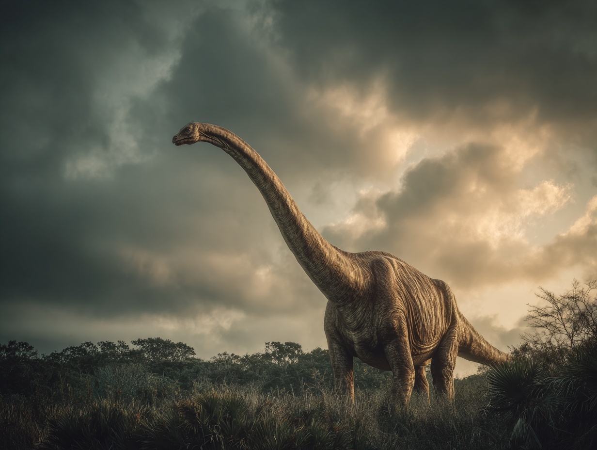 Diplodocus, featuring the massive and surprisingly dangerous long ...