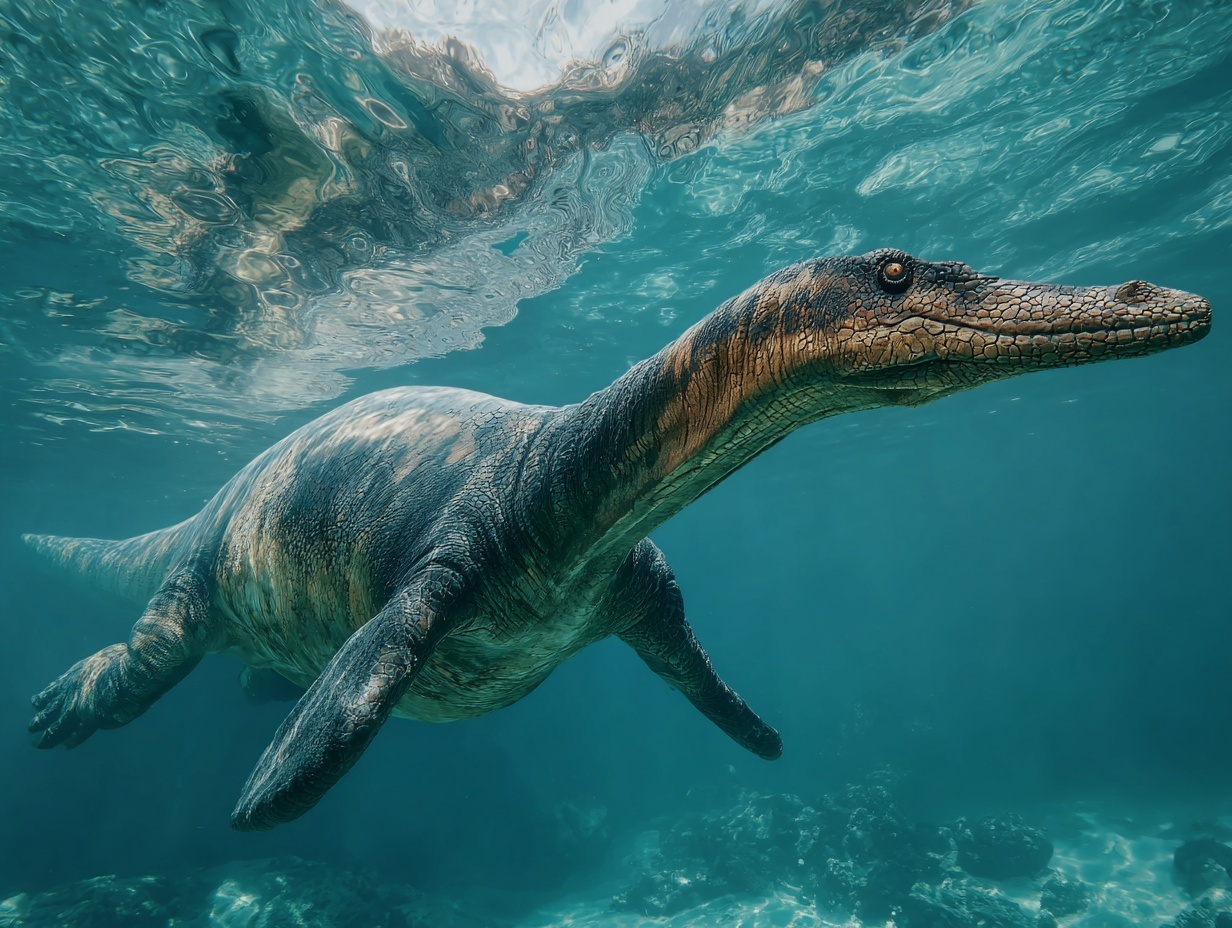 Plesiosaurus – The Mysterious Marine Reptile Behind the Loch Ness ...