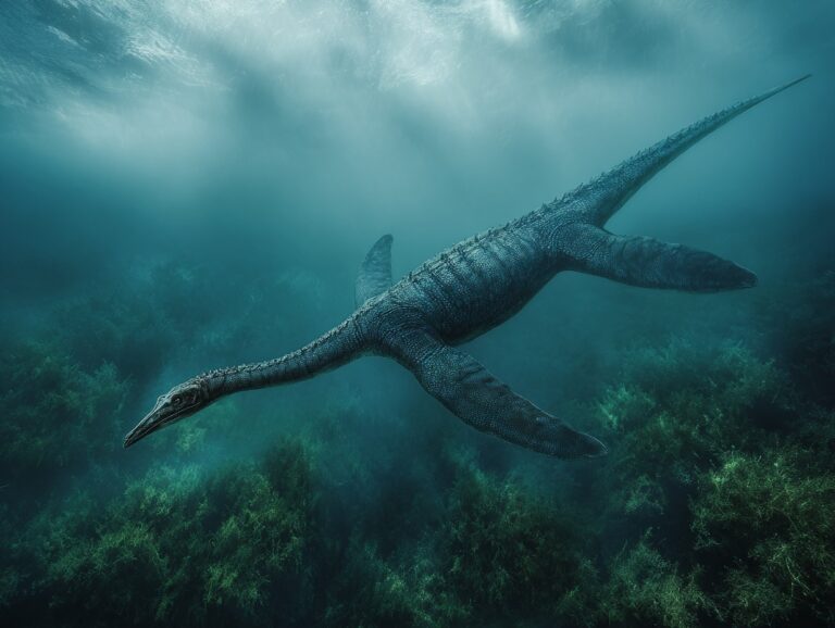 Plesiosaurus – The Mysterious Marine Reptile Behind the Loch Ness ...