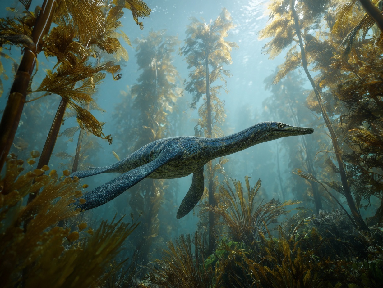 Plesiosaurus – The Mysterious Marine Reptile Behind the Loch Ness ...