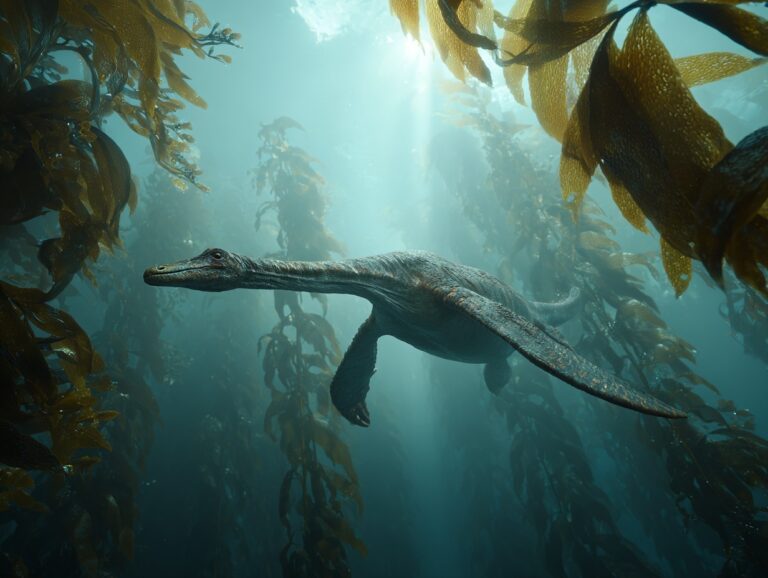 Plesiosaurus – The Mysterious Marine Reptile Behind the Loch Ness ...