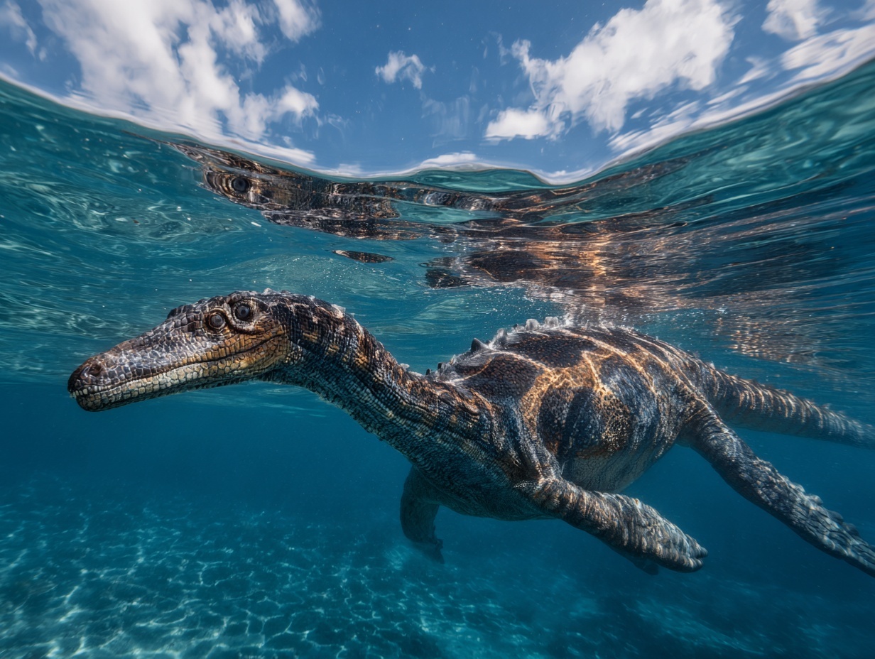 Plesiosaurus – The Mysterious Marine Reptile Behind the Loch Ness ...