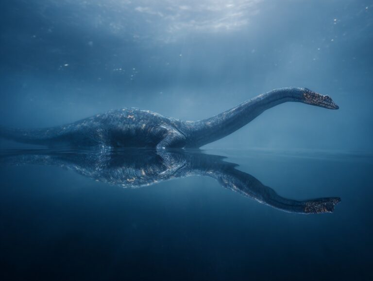 Plesiosaurus – The Mysterious Marine Reptile Behind the Loch Ness ...