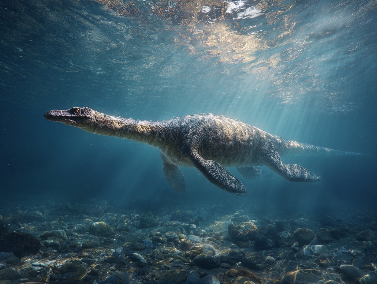 Plesiosaurus – The Mysterious Marine Reptile Behind the Loch Ness ...