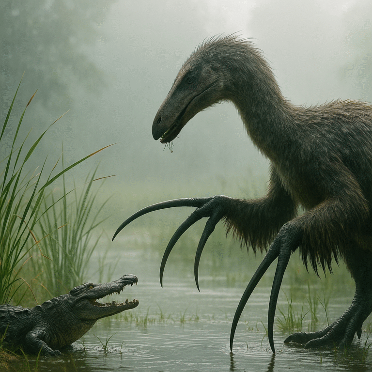 Therizinosaurus – The Dino With the Scariest Claws Ever – Real Dinosaur ...