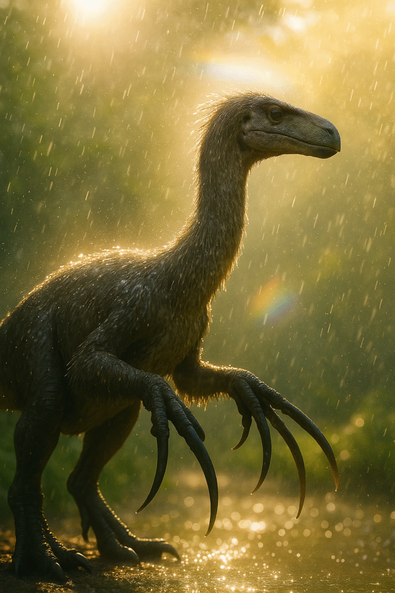 Therizinosaurus – The Dino With the Scariest Claws Ever – Real Dinosaur ...