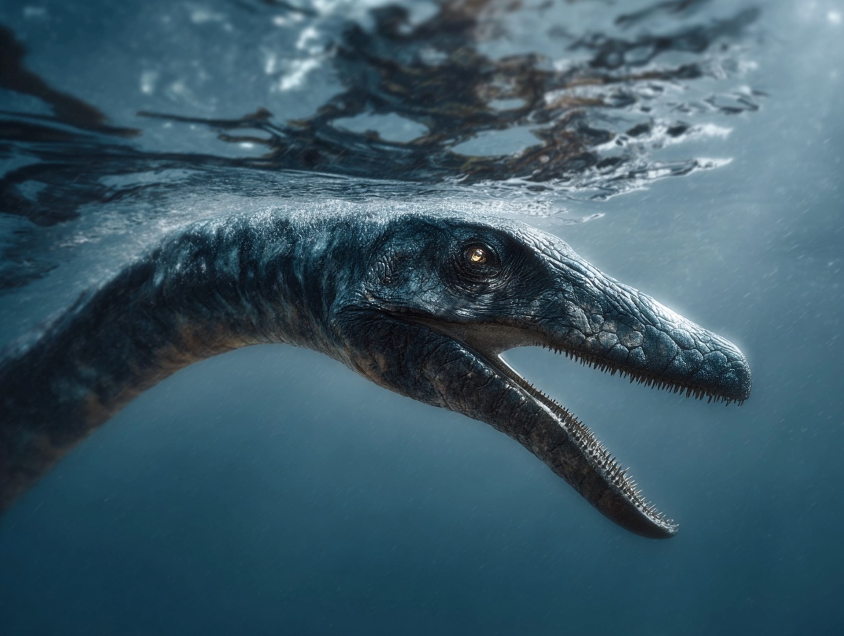 Plesiosaurus – The Mysterious Marine Reptile Behind the Loch Ness ...