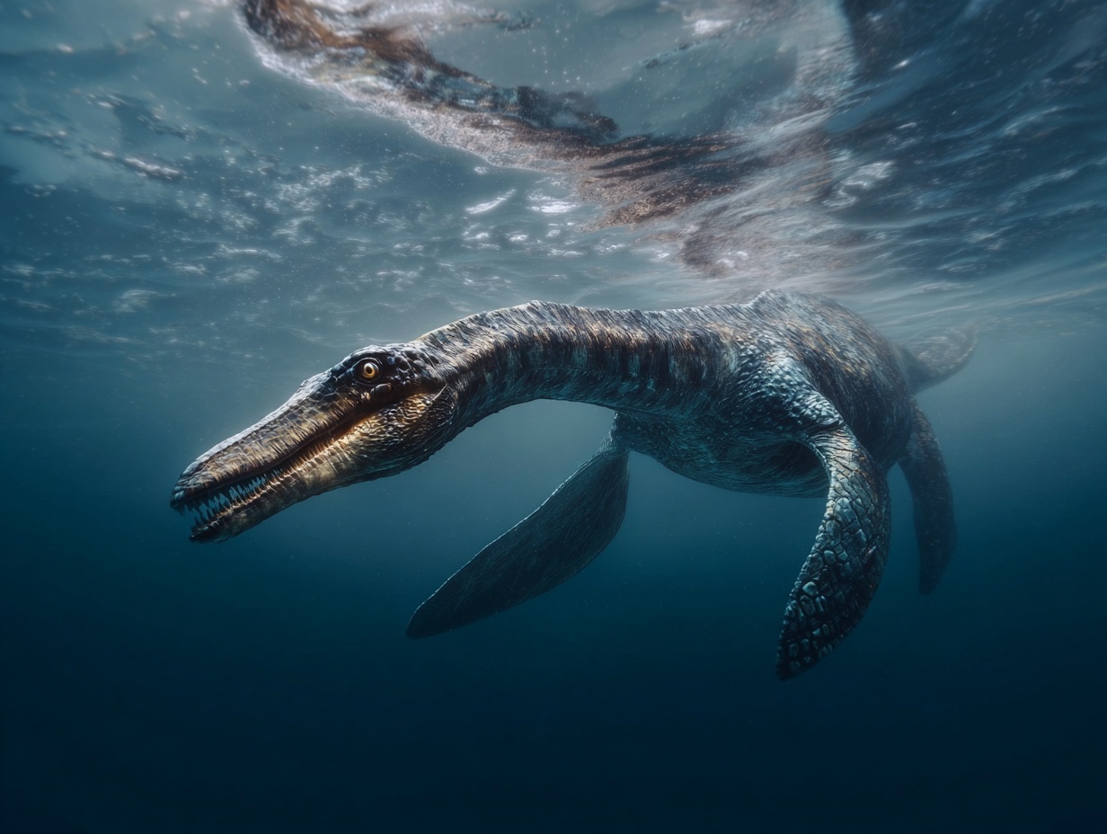 Plesiosaurus – The Mysterious Marine Reptile Behind the Loch Ness ...