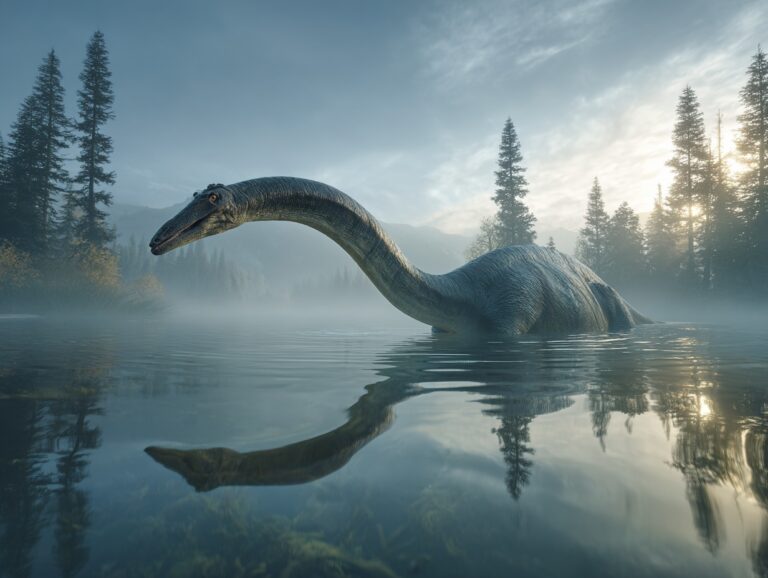 Plesiosaurus – The Mysterious Marine Reptile Behind the Loch Ness ...