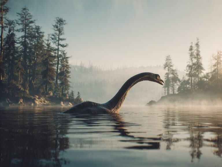 Plesiosaurus – The Mysterious Marine Reptile Behind the Loch Ness ...