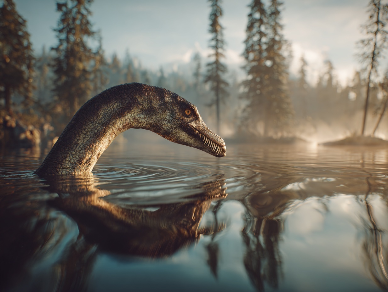 Plesiosaurus – The Mysterious Marine Reptile Behind the Loch Ness ...