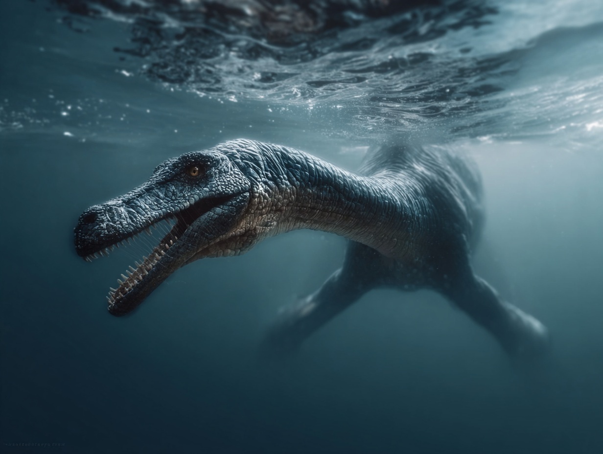 Plesiosaurus – The Mysterious Marine Reptile Behind the Loch Ness ...
