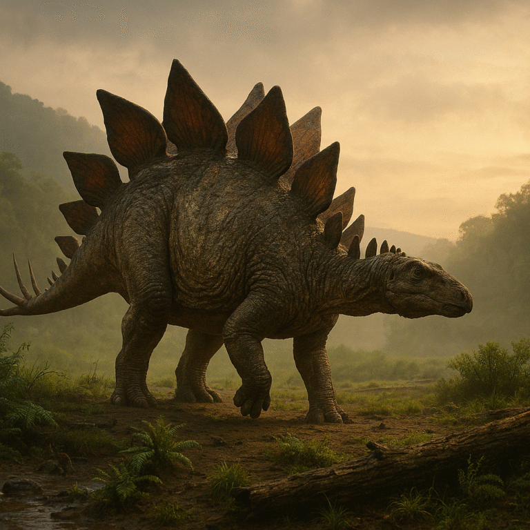 Stegosaurus Facts: The Dino With Spikes on Its Tail – Real Dinosaur ...