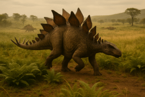 Stegosaurus Facts: The Dino With Spikes on Its Tail – Real Dinosaur ...