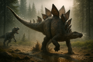 Stegosaurus Facts: The Dino With Spikes on Its Tail – Real Dinosaur ...